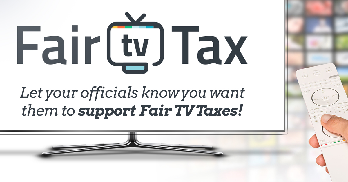 ALERT: STOP THE MARYLAND TV TAX!